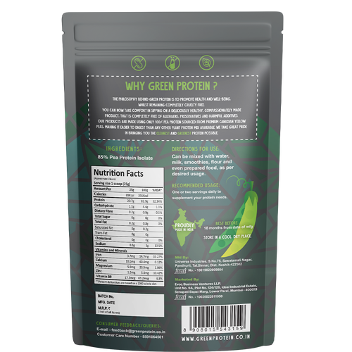 Buy High-Quality Pure Protein Powder - Green Protein