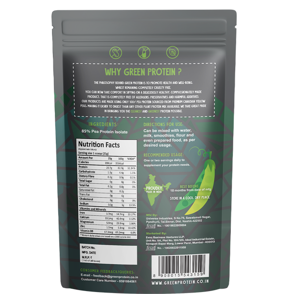 Buy High-Quality Pure Protein Powder - Green Protein