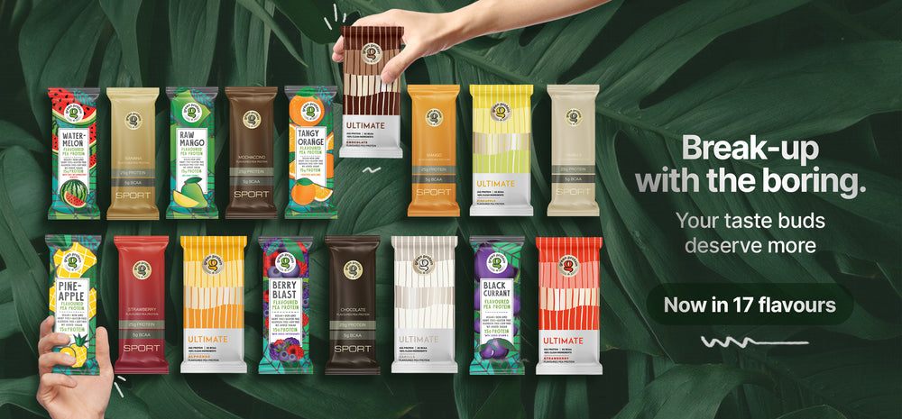 Green Protein: Delicious Vegan Premium Plant Protein