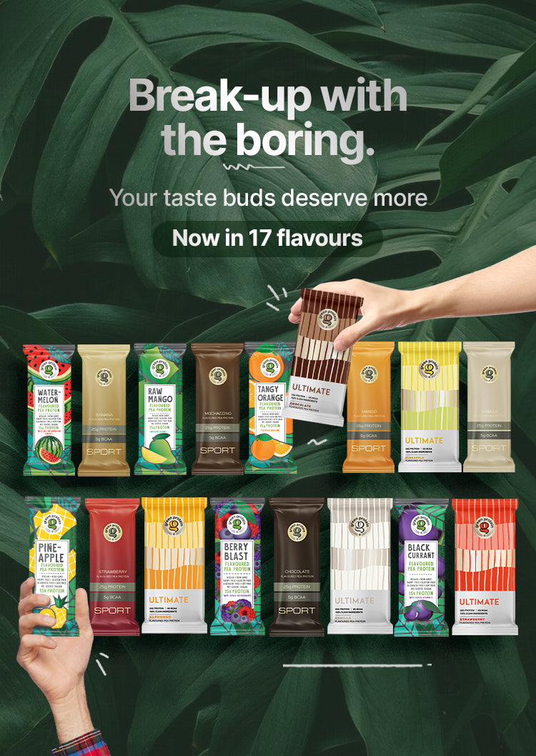 Green Protein: Delicious Vegan Premium Plant Protein