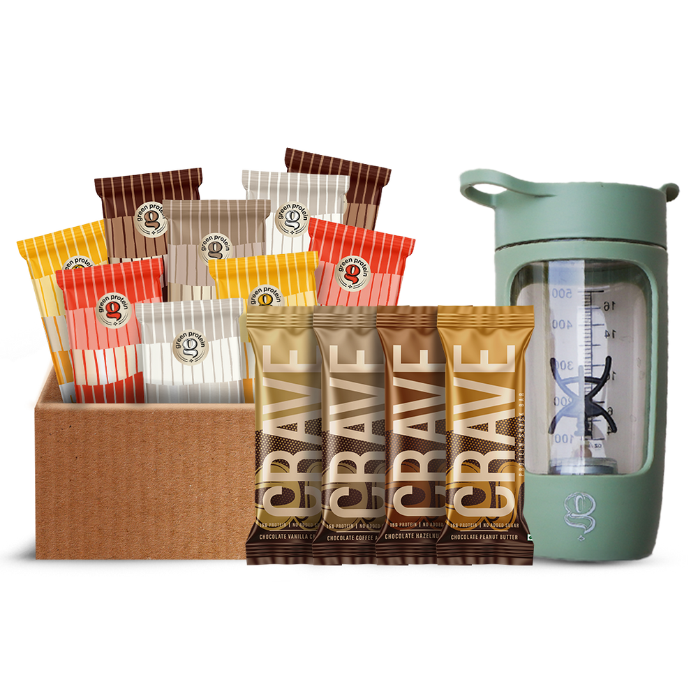 Shop - Green Protein | High-Quality Plant-Based Protein Powders