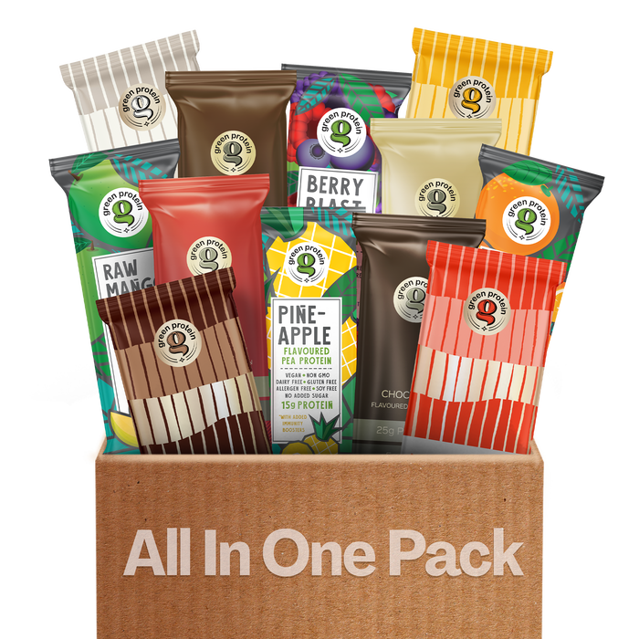 Green Protein: Delicious Vegan Premium Plant Protein