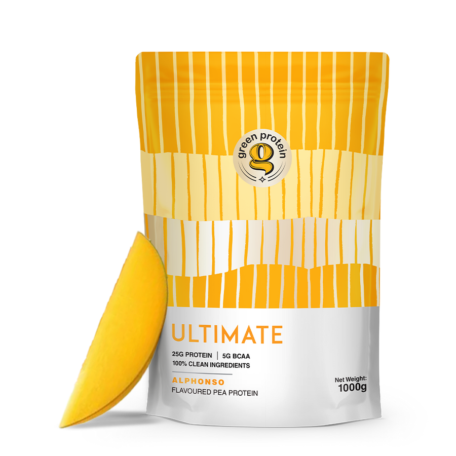 Green Protein: Delicious Vegan Premium Plant Protein