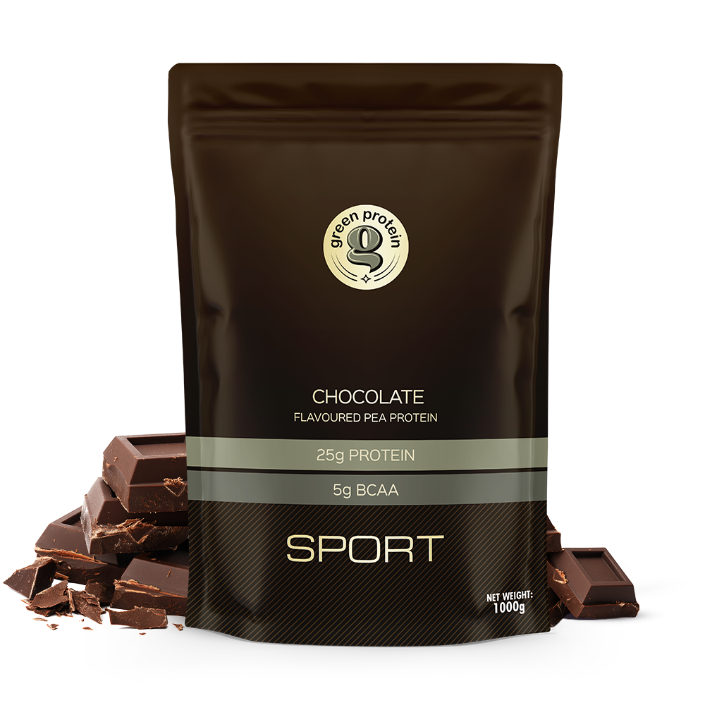 Buy Delicious Chocolate Smoothie Pouch | Green Protein