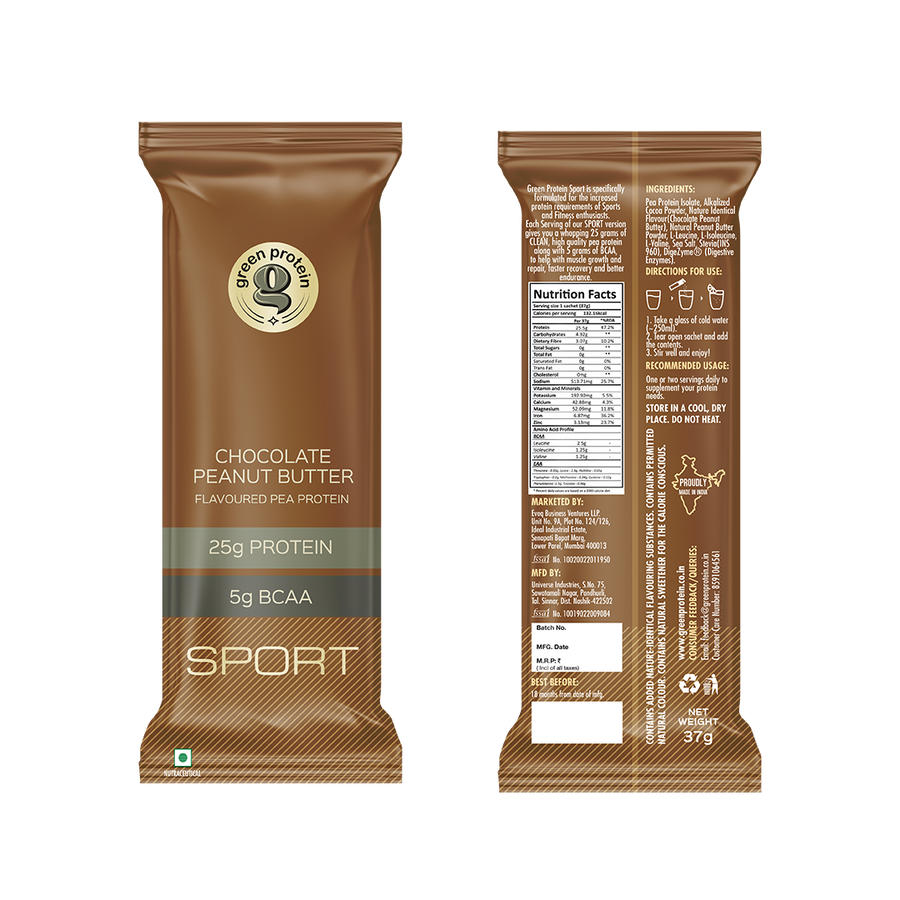 Buy Chocolate Box of 12 Protein Powders | Green Protein