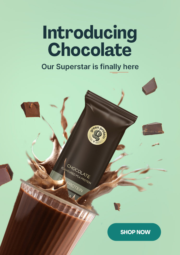 Green Protein: Delicious Vegan Premium Plant Protein