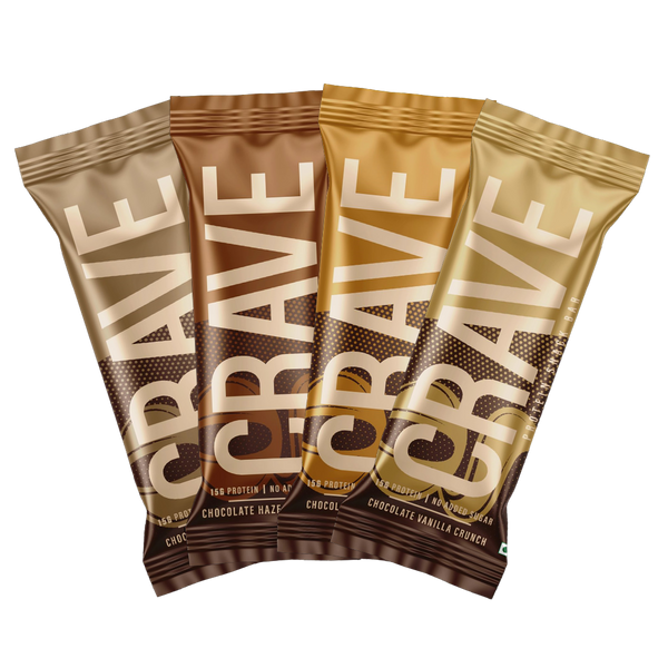 Crave Protein Bar | Green Protein