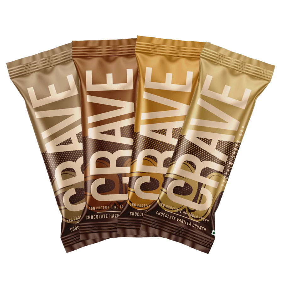 Crave Protein Bar | Green Protein