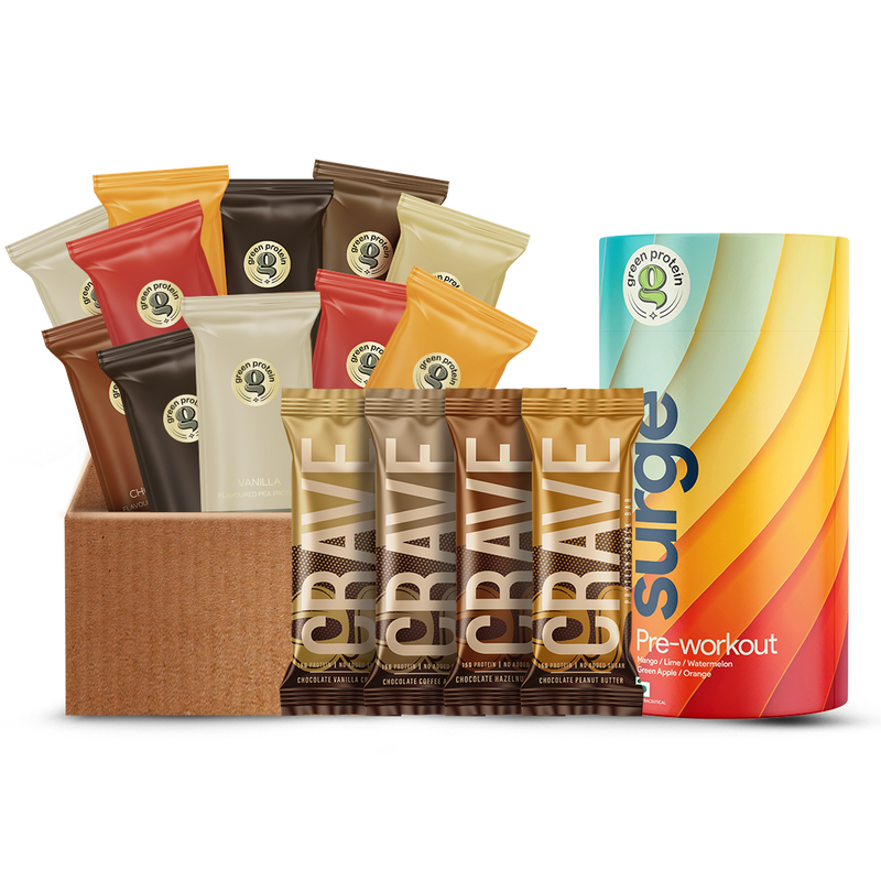 Shop - Green Protein | High-Quality Plant-Based Protein Powders