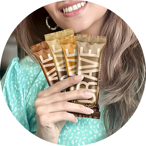 Crave Protein Bar | Green Protein
