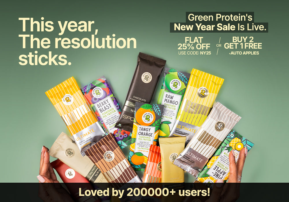 Green Protein: Delicious Vegan Premium Plant Protein