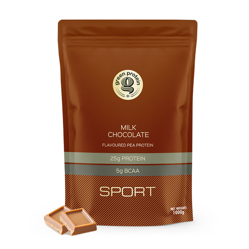 Buy Delicious Milk Chocolate Pouch | Green Protein