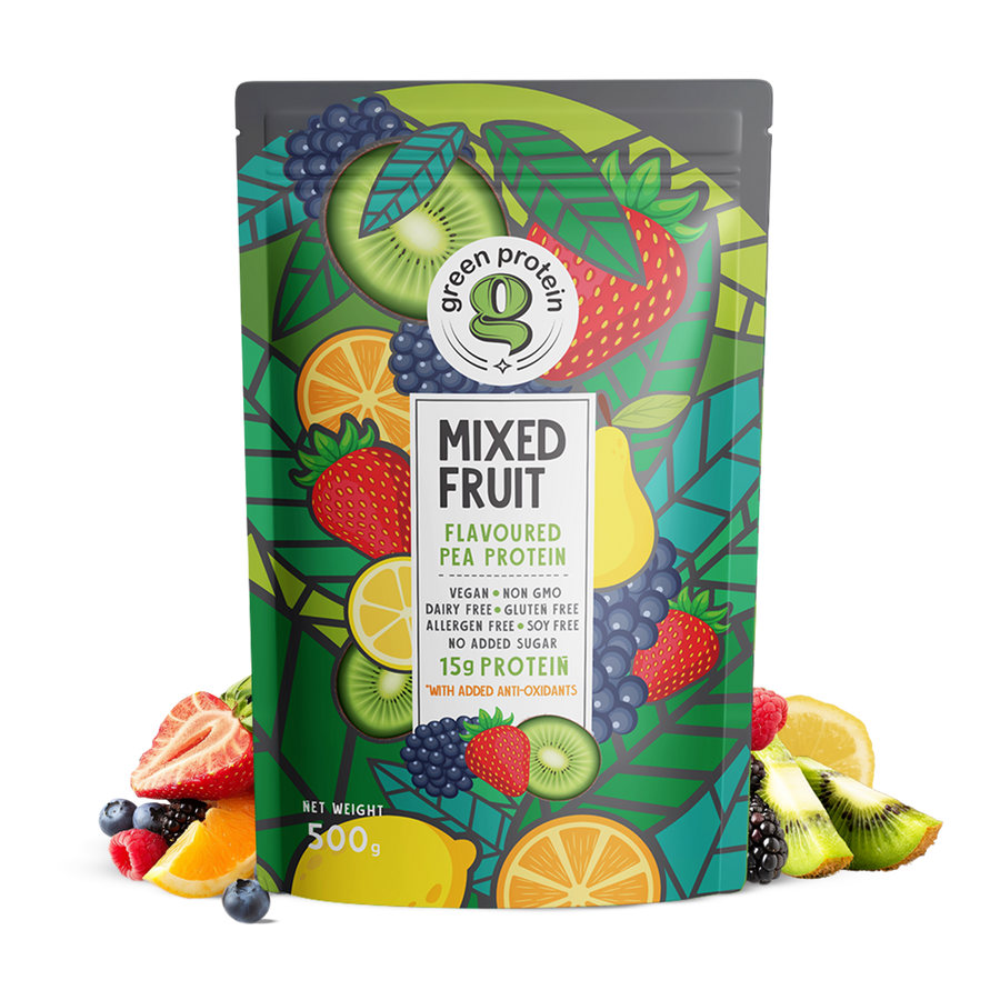 Green Protein: Delicious Vegan Premium Plant Protein