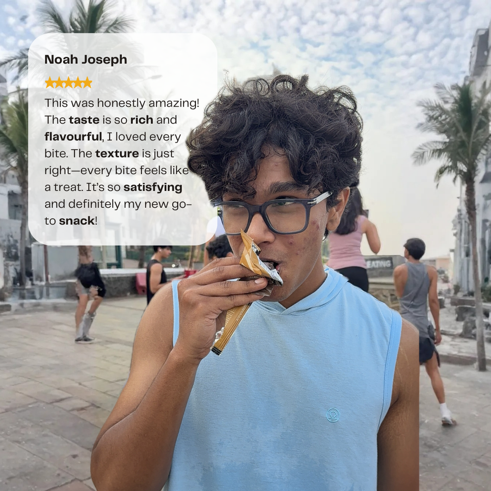 Crave Protein Bar | Green Protein