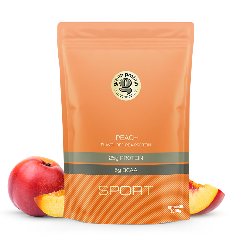 Buy Summer Peach Pouch 1Kg | Green Protein