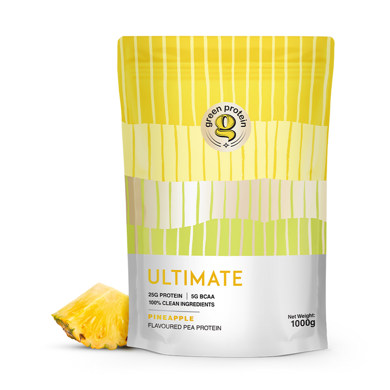 Buy Pineapple Pouch 1kg - Plant based Protein | Green Protein