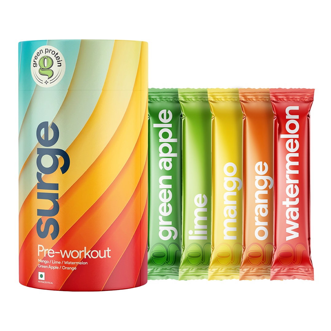 Surge - Pre Workout | Green Protein