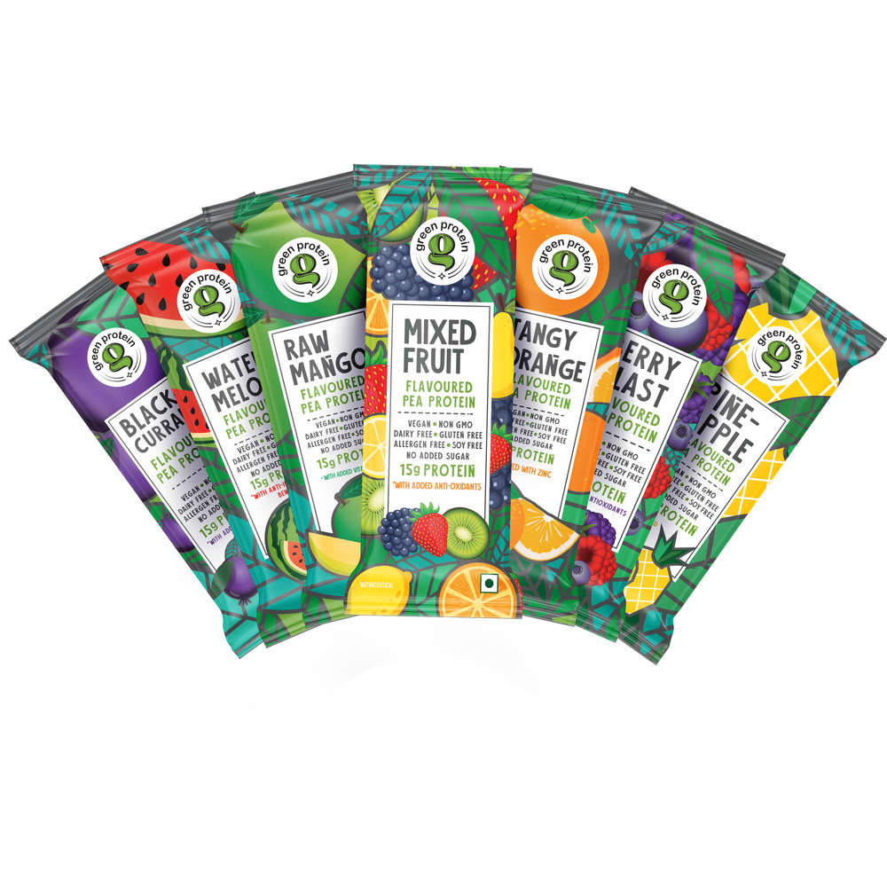 Buy Regular 14-Pack Plant-Based Protein | Green Protein