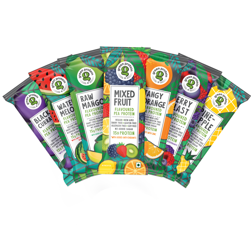 Buy Regular 28-Pack Plant-Based Protein | Green Protein