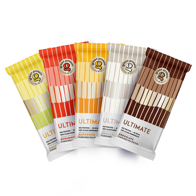 Green Protein: Delicious Vegan Premium Plant Protein