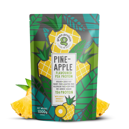 Buy Pineapple Pouch 1kg - Plant based Protein | Green Protein