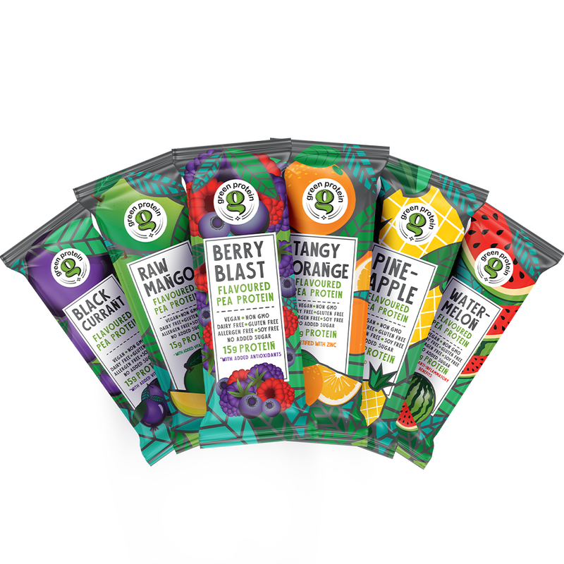 Green Protein: Delicious Vegan Premium Plant Protein