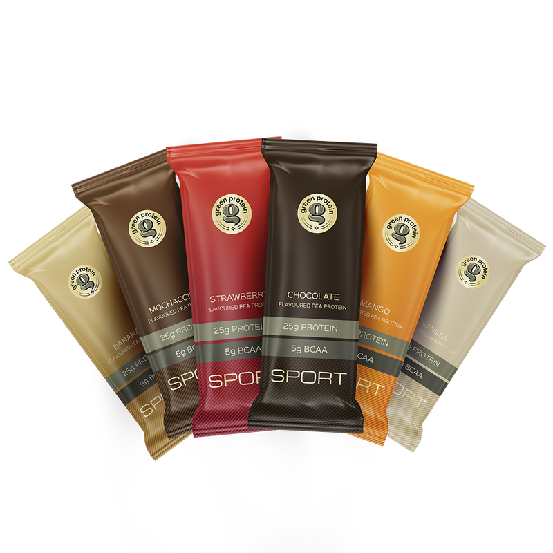 Green Protein: Delicious Vegan Premium Plant Protein